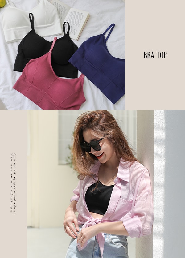 INNER / 內搭 , - Wstyle自信女性的生活態度